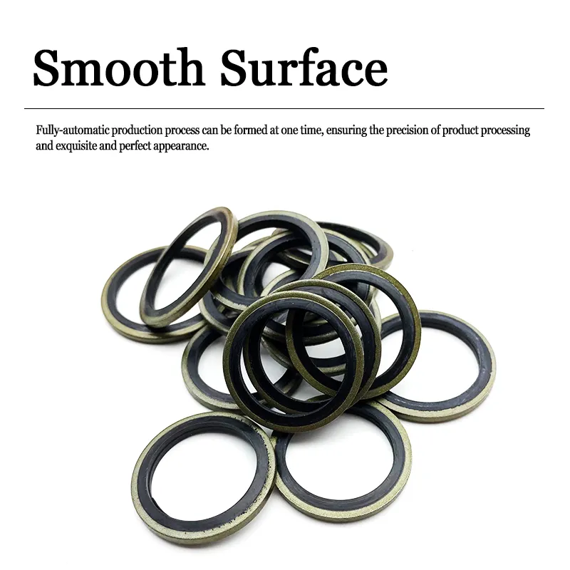 Bonded sealing washer Set for Metal Rubber Oil Drain Plug Gasket ...
