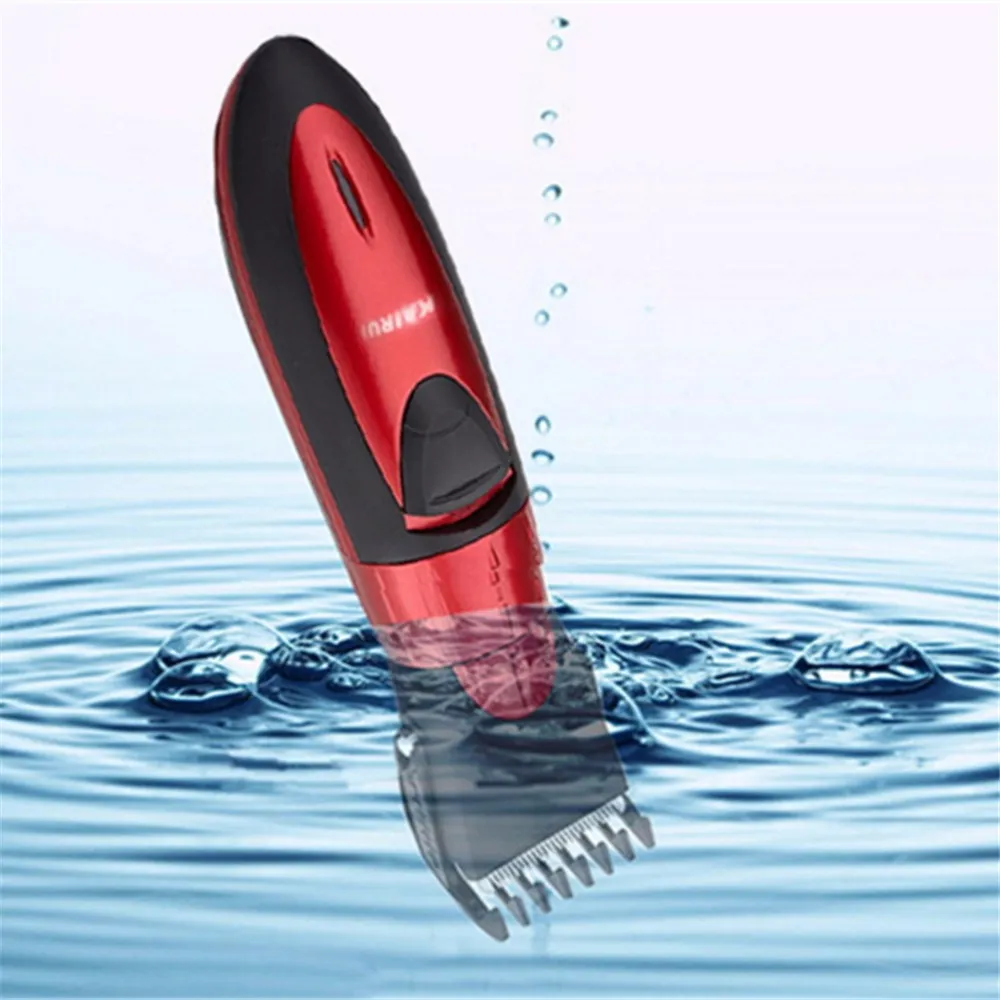 Kairui HC-001 Electric Hair Clipper: Washable Rechargeable Hair & Beard ...