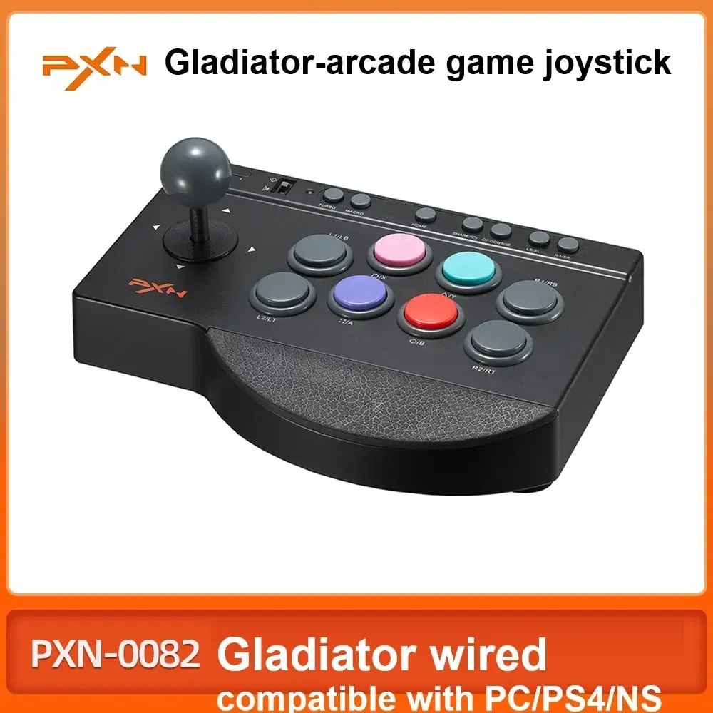 Joystick Game Controller Pc for PS4/PS3/Switch/Android TV Arcade ...