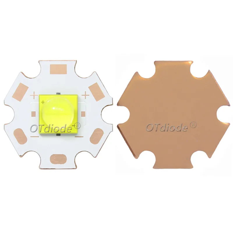 XHP70.2 Led for Flashlight - 7070 20W 3V/6V/12V Diode Emitter Cool/Warm ...