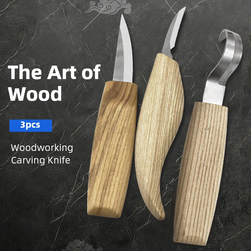 High-Strength Woodworking u shaped cutter with Hooked Whittling Cutter ...