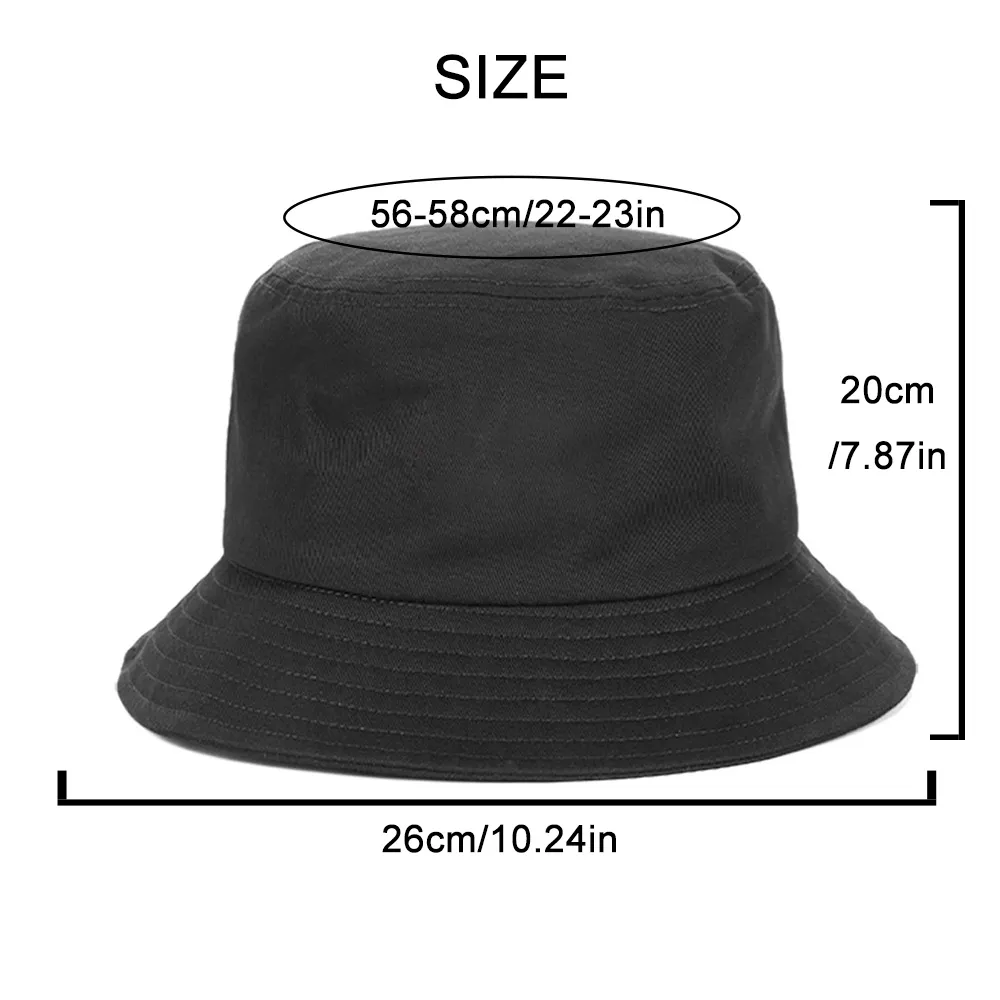 Funny Pew Pew Madafakas Vintage Cotton Bucket Hat with 3 in Brim for ...