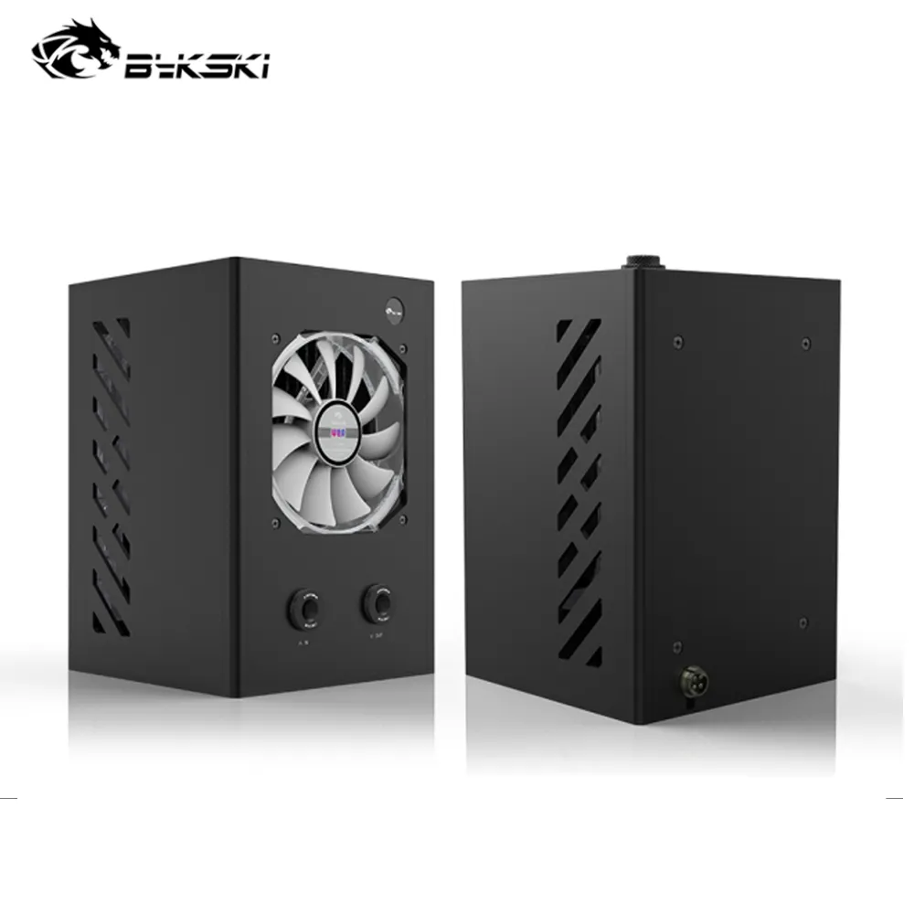 2024 Bykski External Water Cooling Kit w/ 120mm Radiator for Laptop, Server, and PC from Dhgate ...