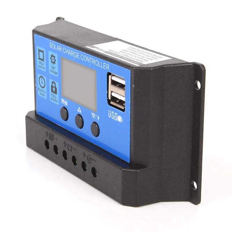 DHgate.com:3Pcs Solar Charge Controller: PWM Dual USB Output Solar Cell ...