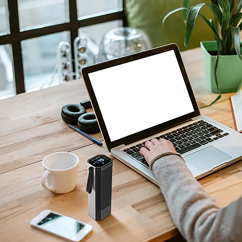 DHgate.com:Portable Car Air Purifier - Mini USB Aluminum Alloy Air ...