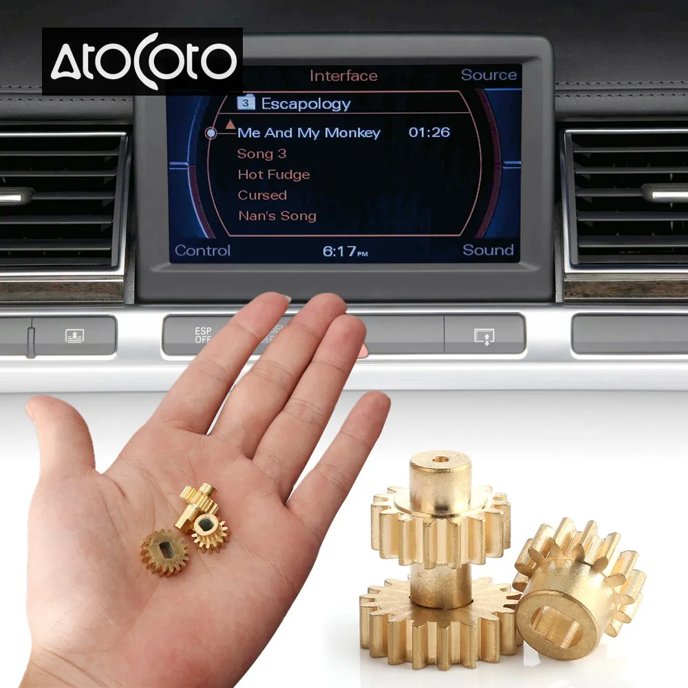 3-Pcs MMI Repair Kit: Gear Connector Sockets for Audi A8 S8 Screen ...