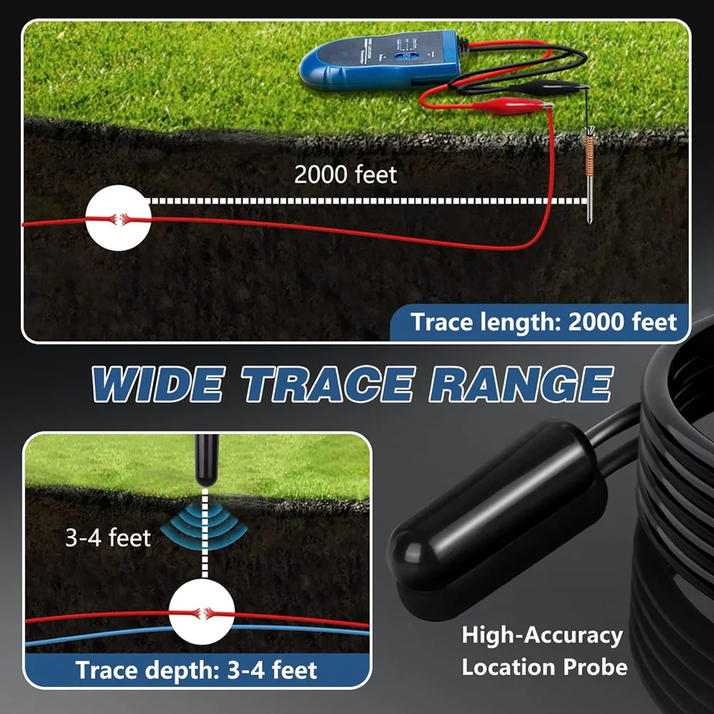 Optical Cable Tester Ethernet Tester Tool Noyafa NF 816L Anti ...