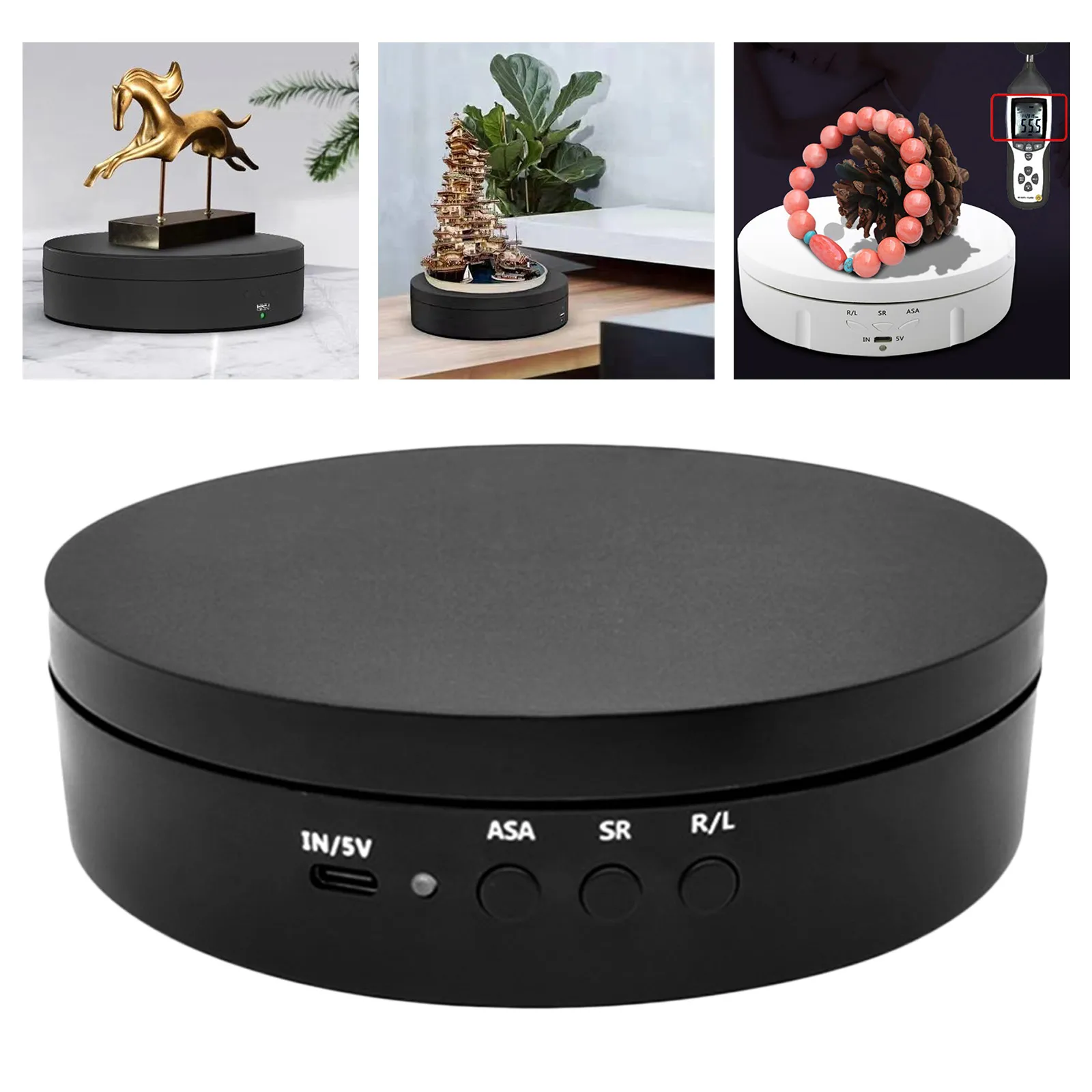 Rotating Display Stand Turntable: 360° Motorized Revolving Platform For ...