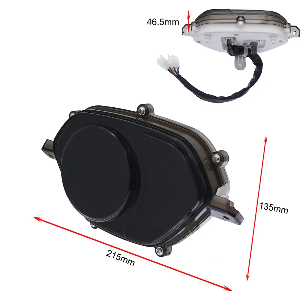 DHgate.com:Digital Motorcycle Speedometer for Suzuki SMASH Series ...