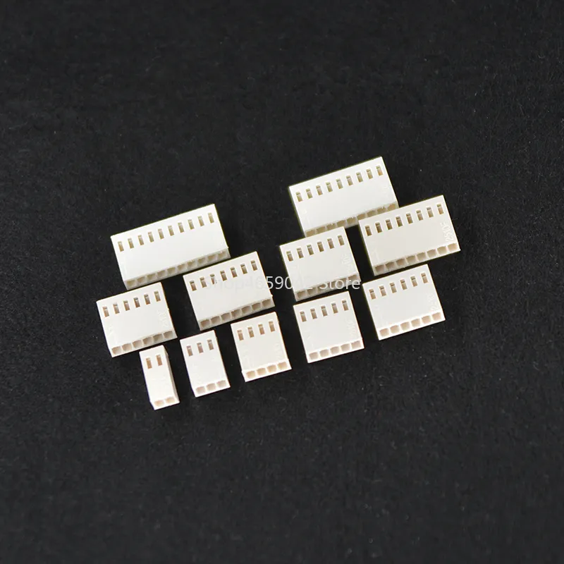 DHgate.com:KF2510 2.54mm Pitch Straight Pin Header Housing Crimp ...