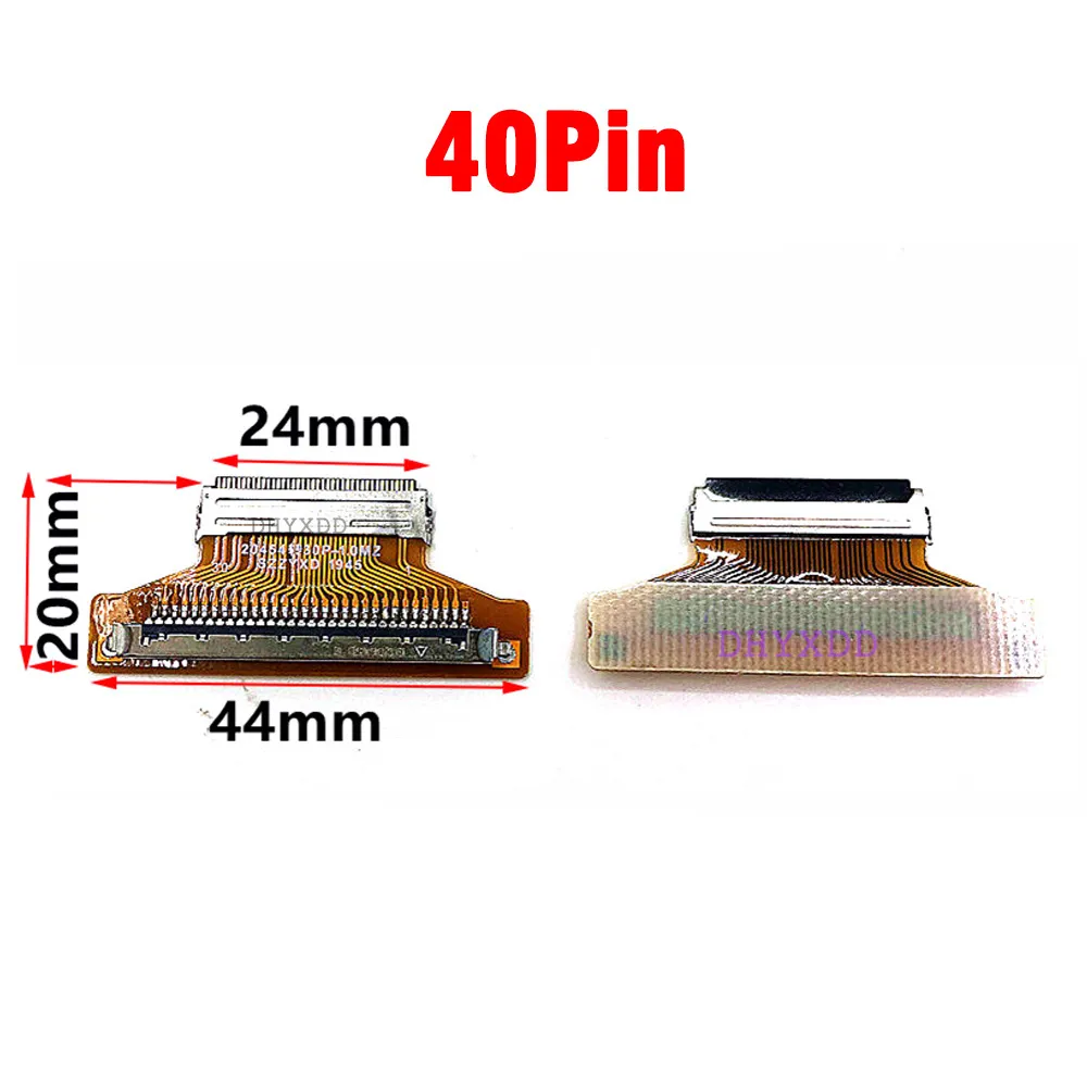 Wholesale Flexible Cable Interface Adapter For LCD LED LVDS FIX 30P To FPC 30/40P 0.5mm Board TV ...