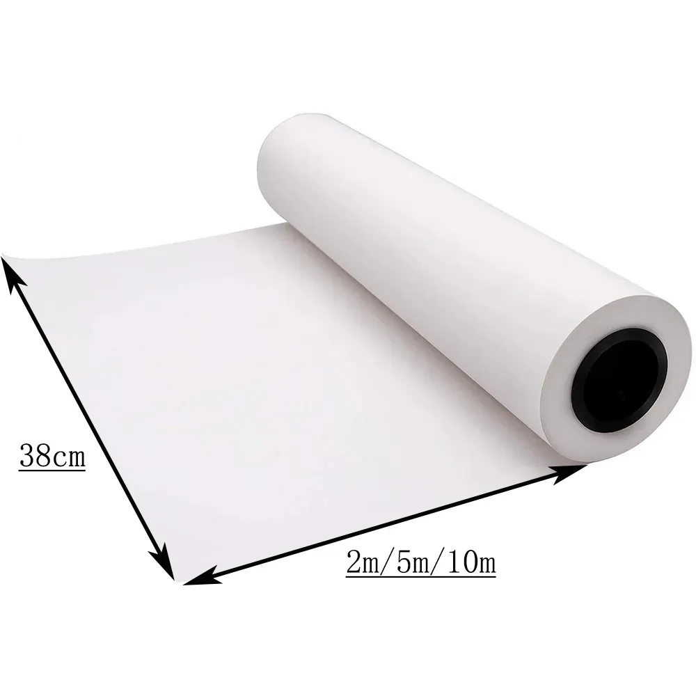 DHgate.com:"White Kraft Paper Roll Set: 2m/5m/10m x 38cm, Recyclable ...
