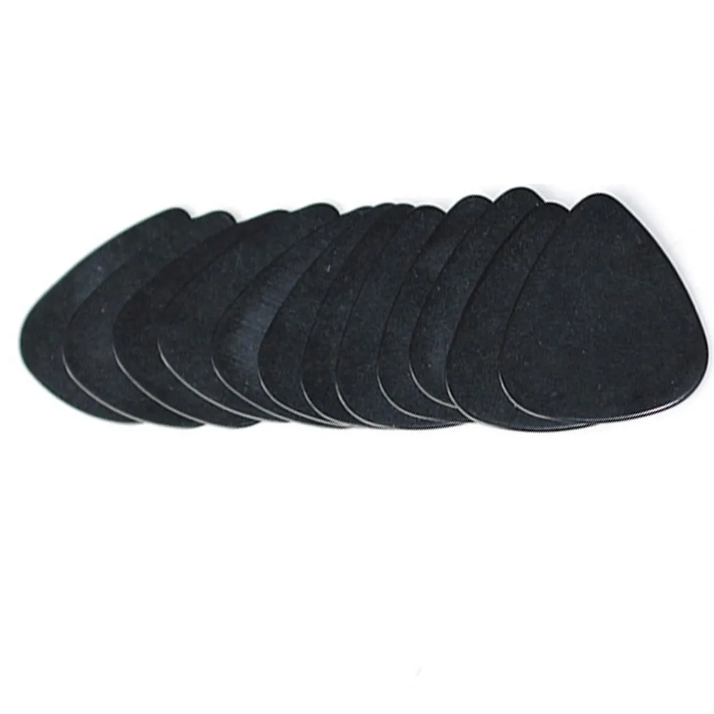 Black 0.5mm Guitar Plectrums Guitar Picks for Playing and Training from ...