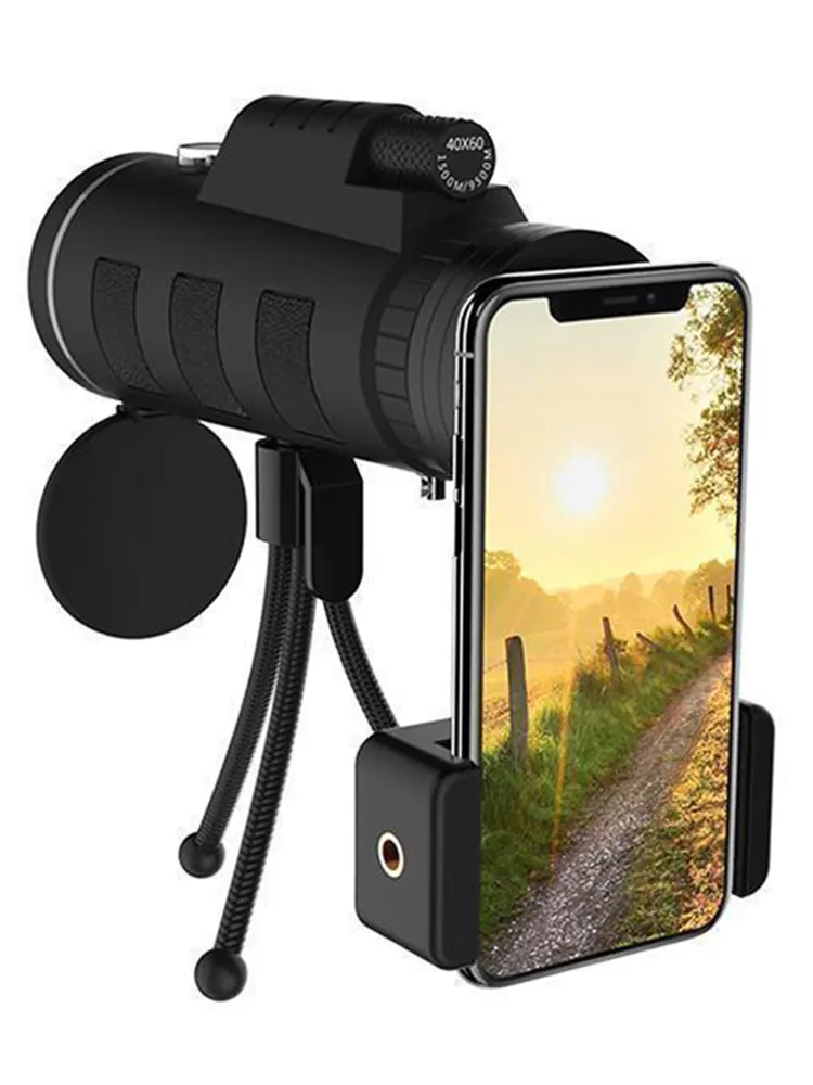 Monocular Telescope Phone Lens | Zoom Camera Lens Kit for iPhone ...