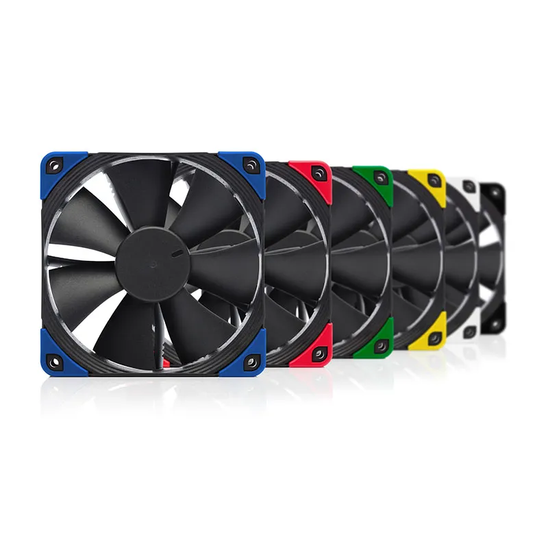 Noctua NF-F12 120mm Silent CPU Cooling Fan, 4-Pin, PWM, SSO2 Bearing ...