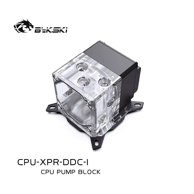 BYKSKI CPU Block Pump Reservoir Combo Integrated AIO Water Cooler With ...