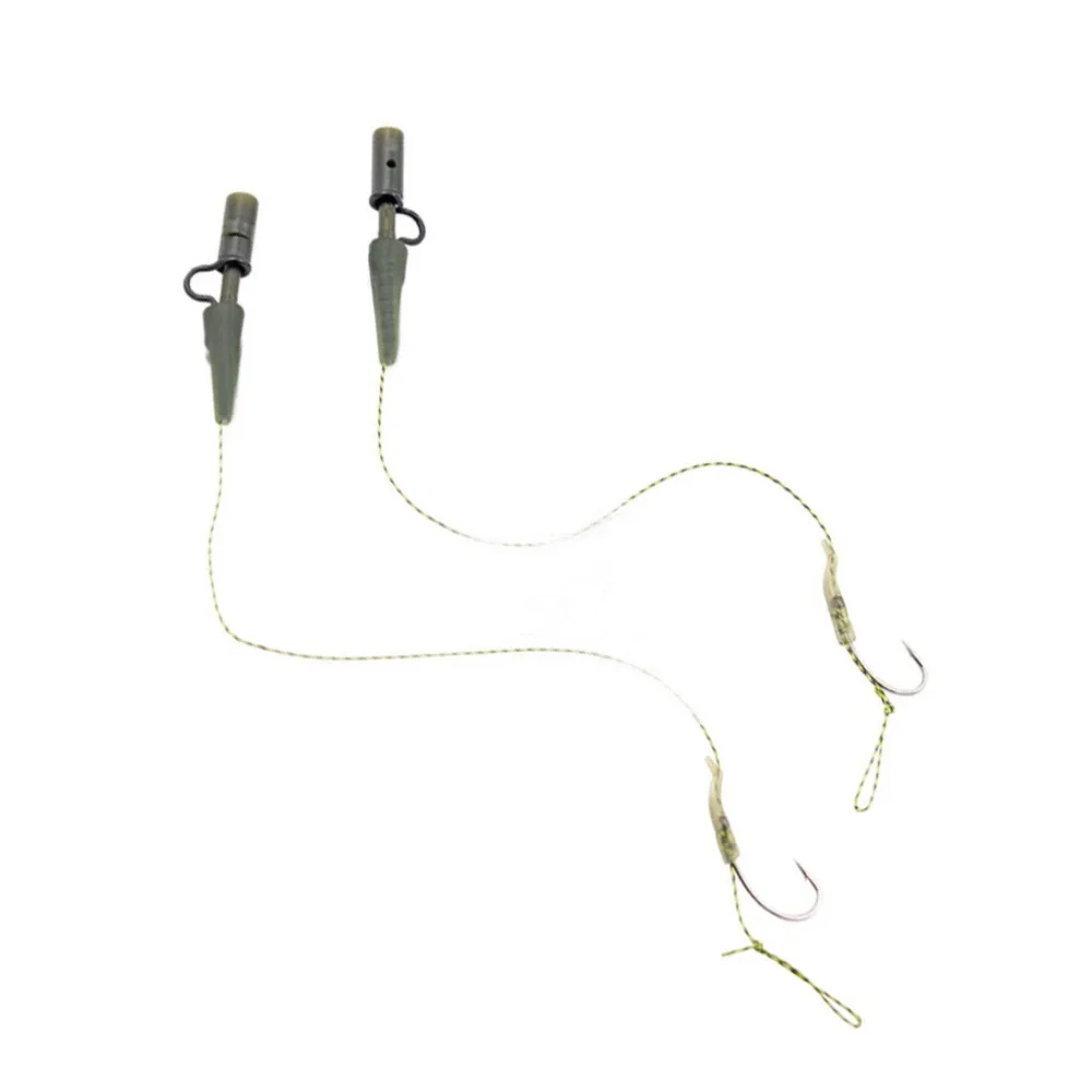 Heavy Duty Swivel Snap Connector Safety Clips Kit for Carp Fishing ...