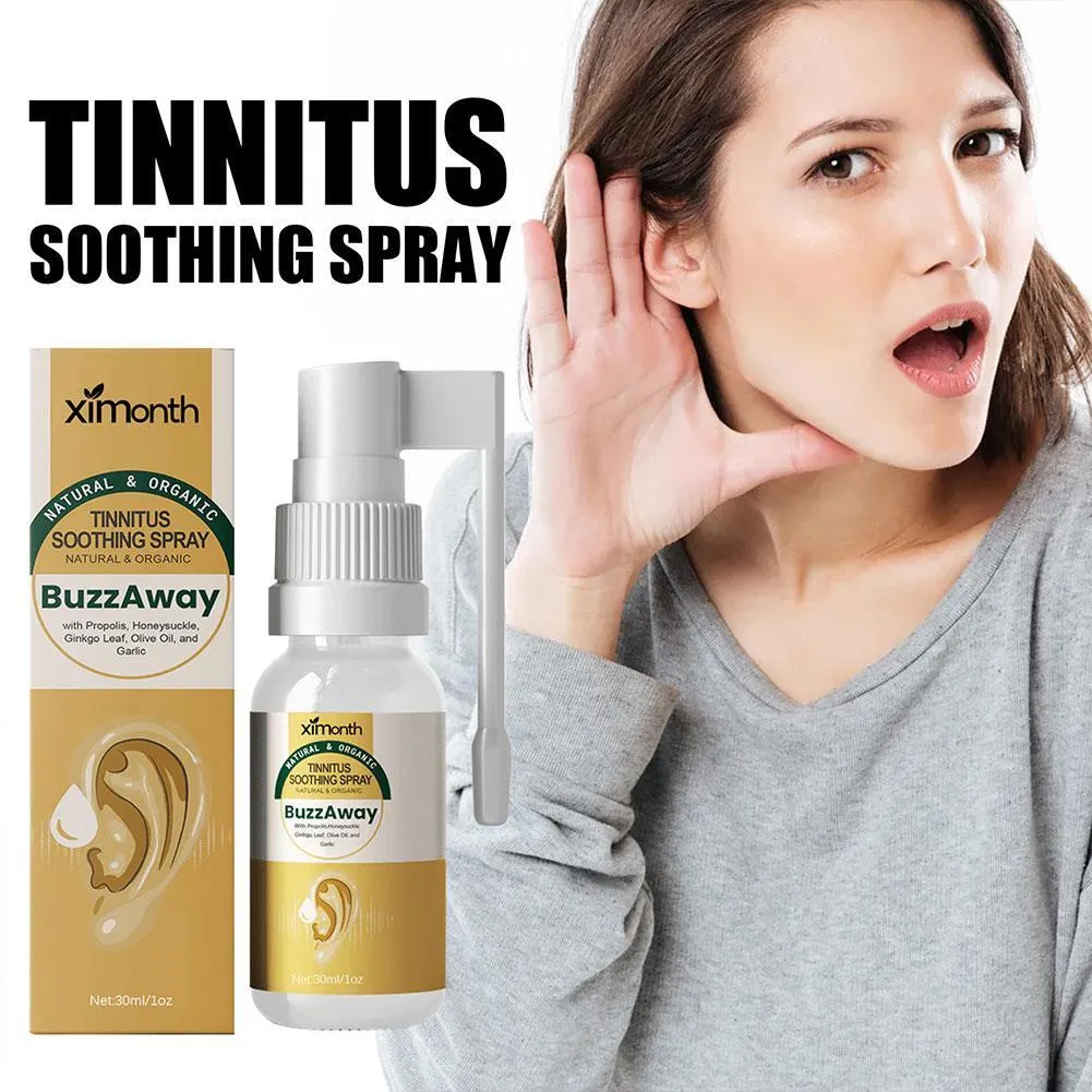 DHgate.com:30ml Tinnitus Relief Spray - Soothe Ear Discomfort & Remove ...