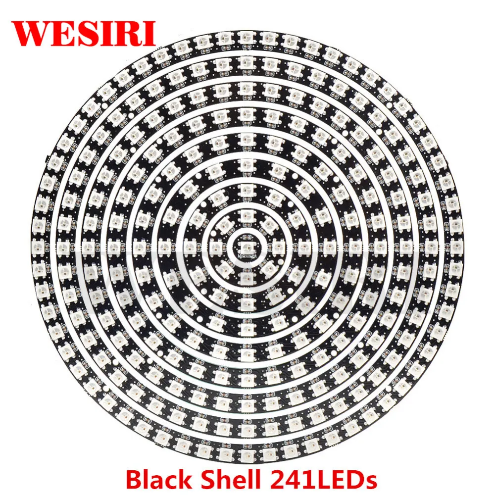DHgate.com:WESIRI WS2812B DIY Addressable LED Ring: Customizable RGB ...