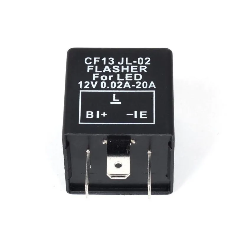 DHgate.com:Universal Waterproof 3-Pin LED Flasher Relay for Motorcycles ...
