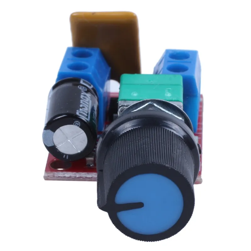 12V DC Motor Speed Controller Adjustable PWM Controller For 3V 35V DC ...