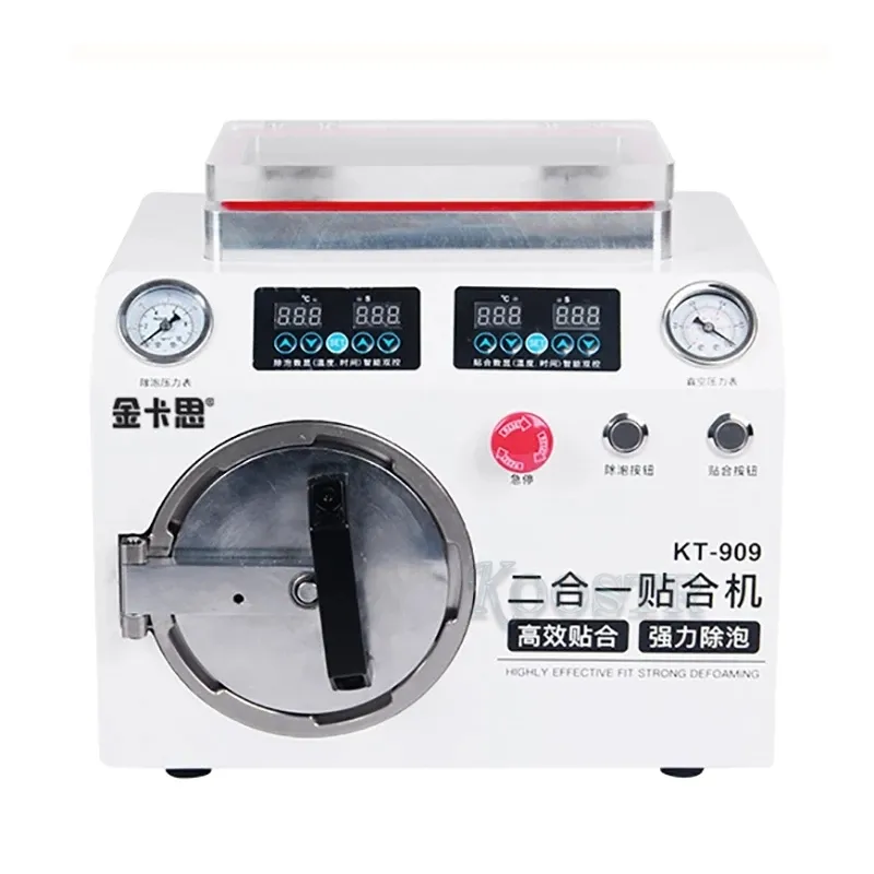 2024 Upgraded Laminating Machine KT 909 Autoclave Bubble Remover For Phone LCD Screen Repair ...