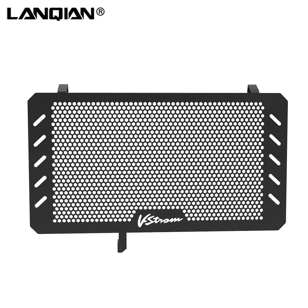 DHgate.com:2024 DL650 Motorcycle Radiator Grille Guard Cover Protector ...