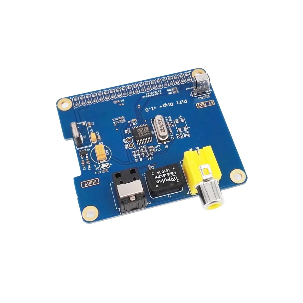 HIFI DiGi + Digital a sound card with I2S Interface, SPDIF, Optical ...
