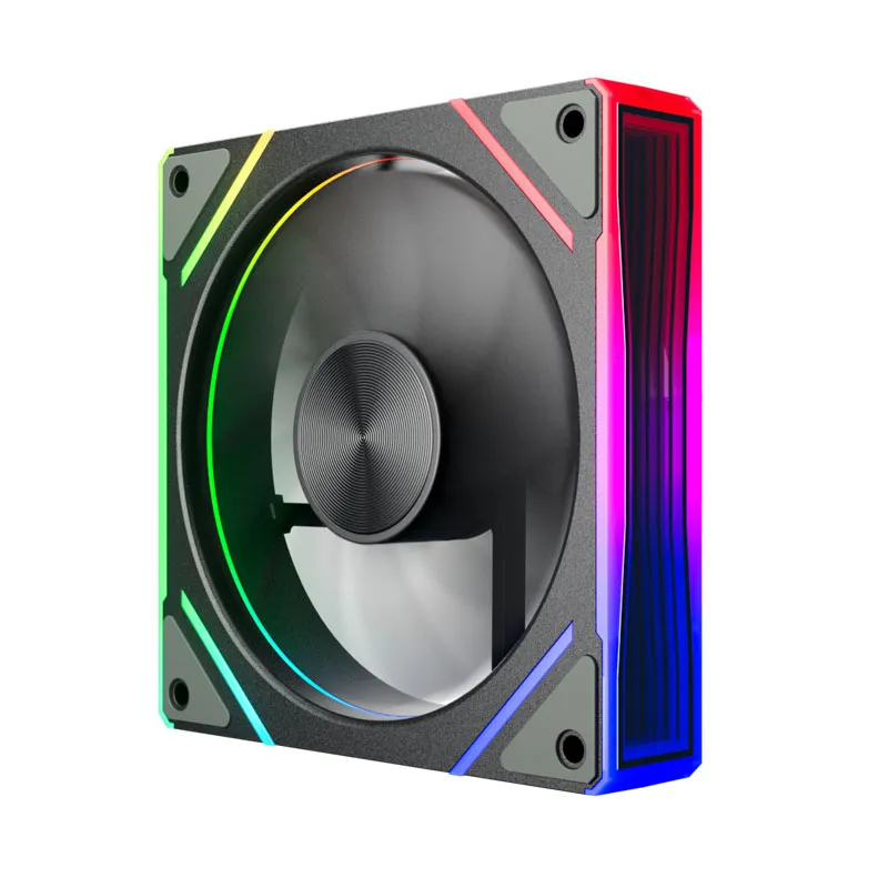 DHgate.com:TEUCER Prisms-S1 Minimalism Case Fan, Quiet 120mm ARGB PC ...