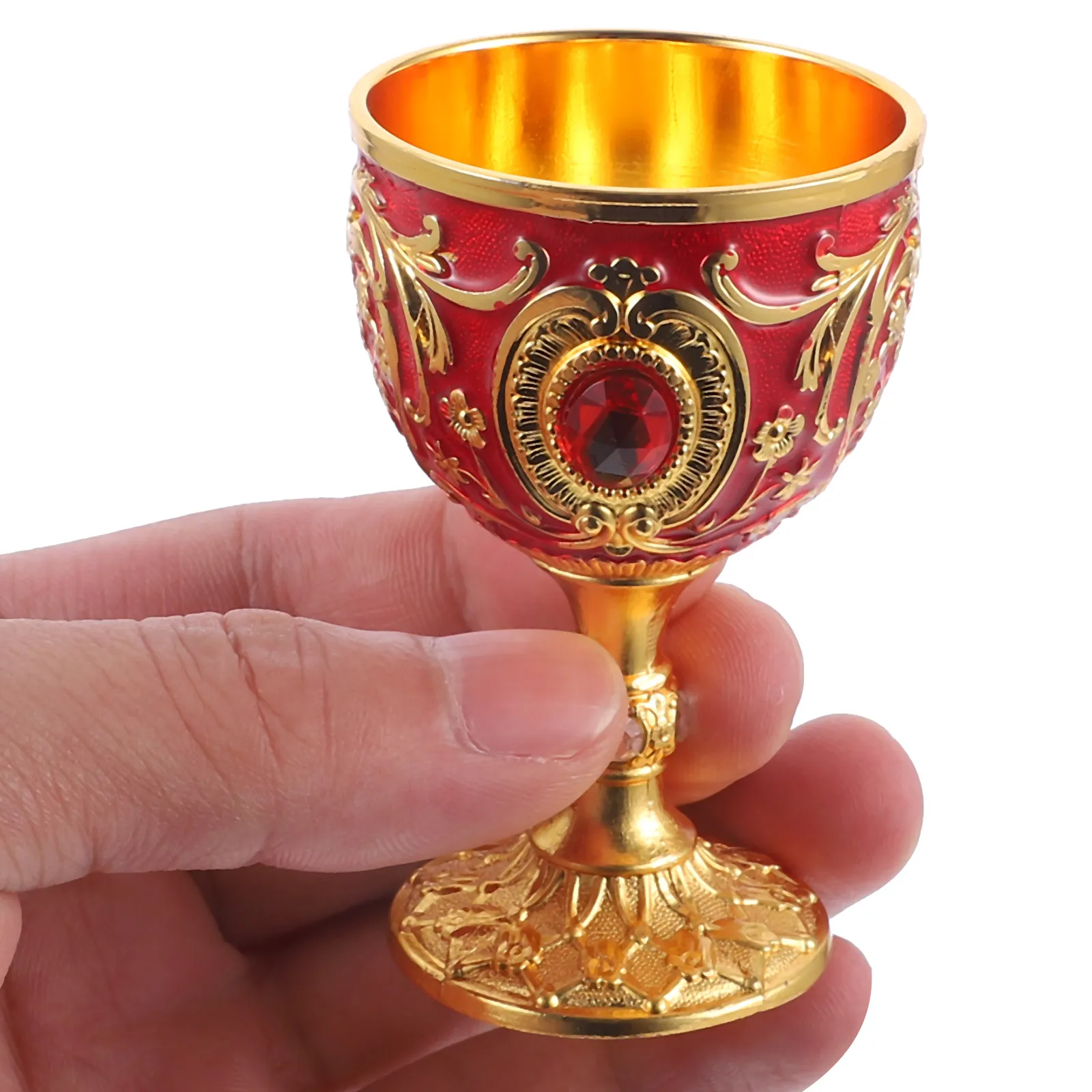 Royal Renaissance Chalice Goblet | Medieval Wine Cup | Communion Cup ...