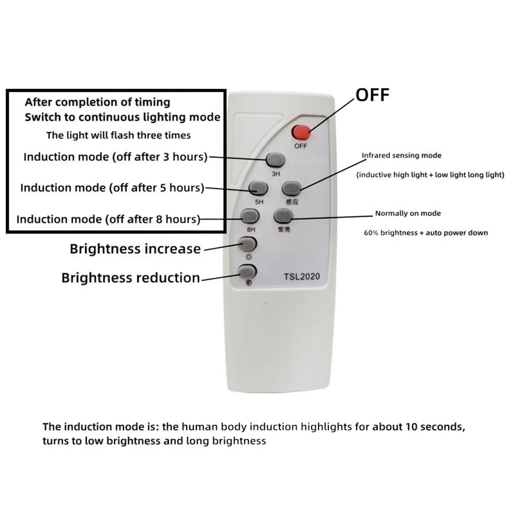 DHgate.com:2V 3.7V PIR Sensor Light Driver Module - Solar Powered ...
