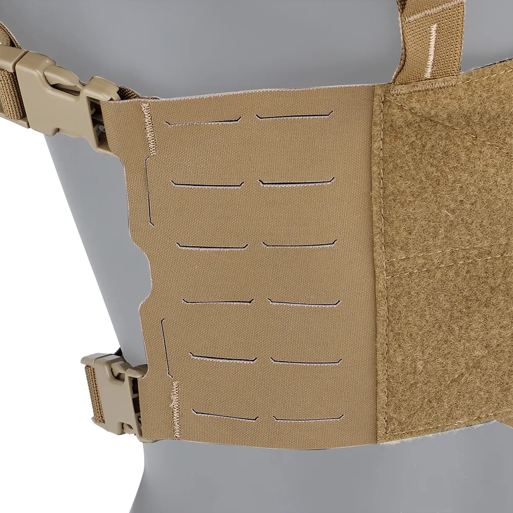 DHgate.com:Tactical Lightweight Chest Rig: Modular Laser-Cut Molle Vest ...