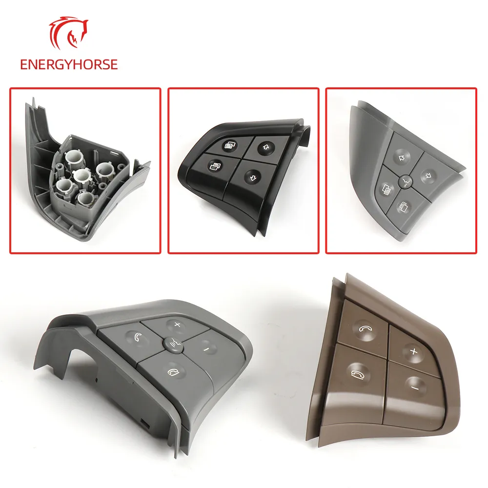 Mercedes Benz Key Chain Multi Function Steering Wheel Switch Kit For ...