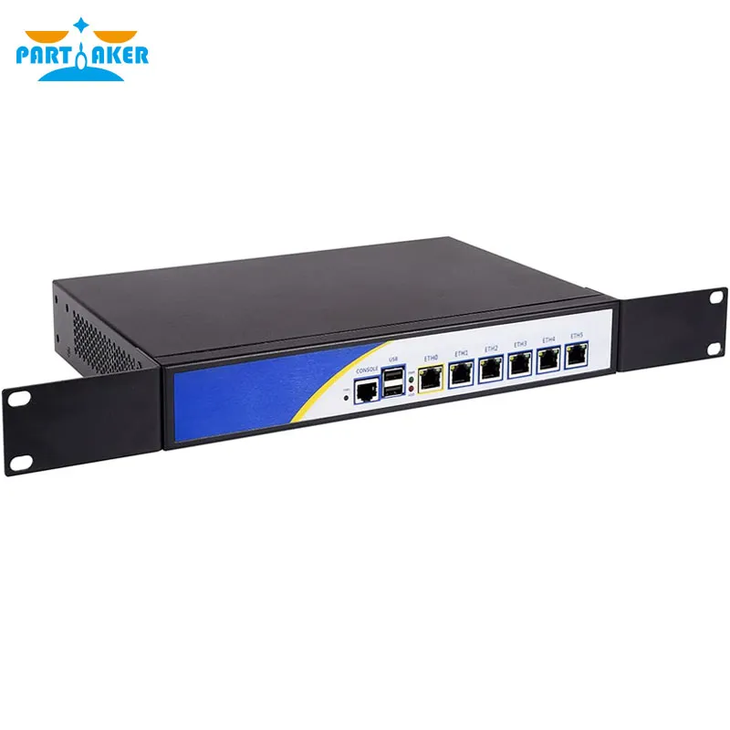 DHgate.com:Partaker Dual-Core pfSense Firewall Appliance | 6 LAN ...
