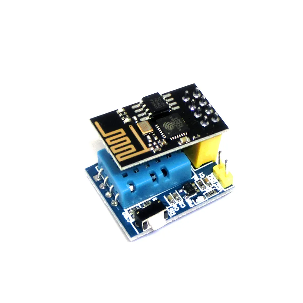 ESP8266 5V WiFi module relay with DHT11 RGB LED Controller for Smart Home Remote Control, Phone ...