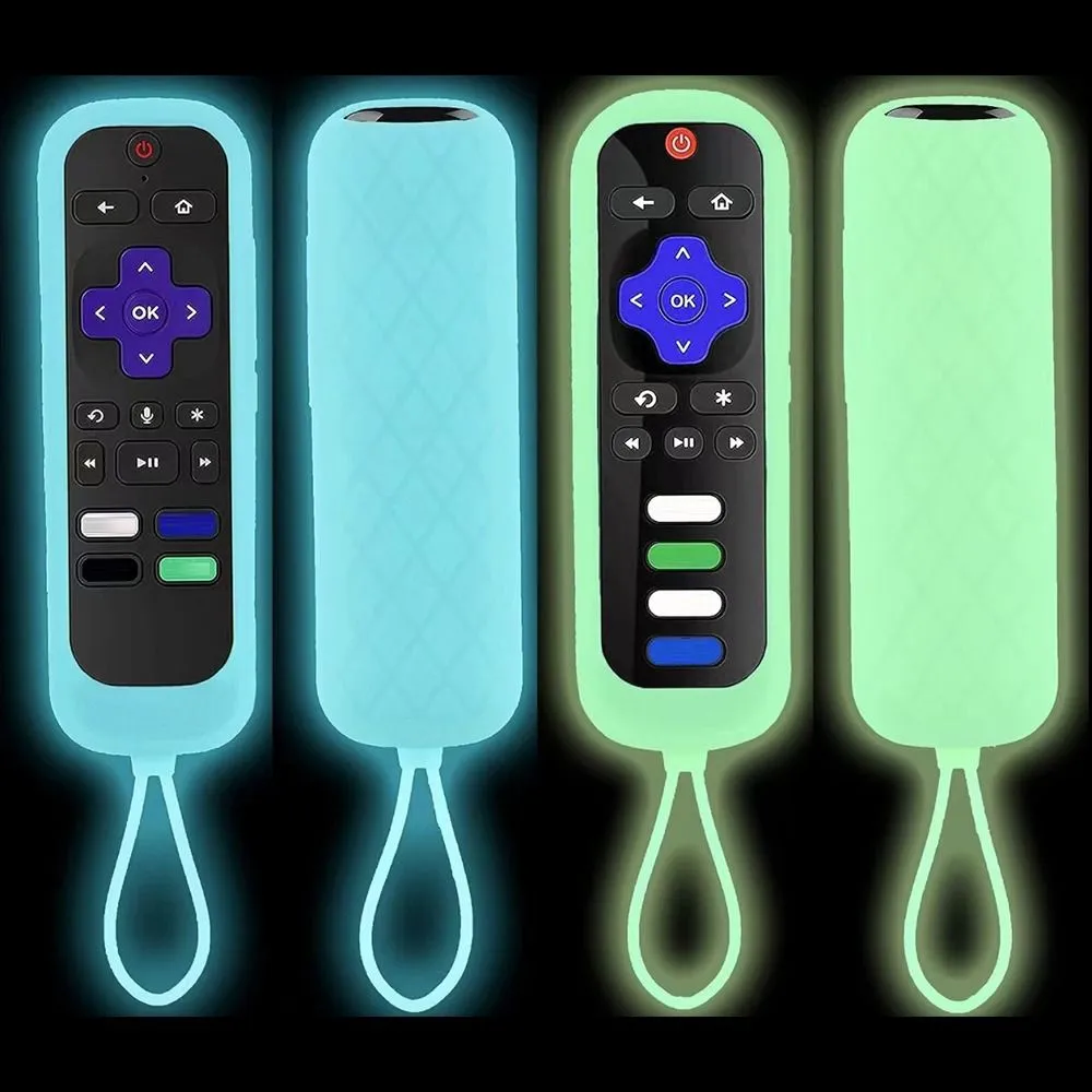 DHgate.com:Luminous Silicone Remote Cover for TCL Roku RC280 TV ...