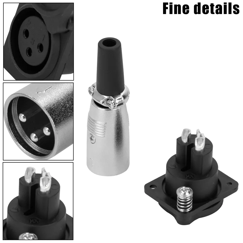 36v Scooter Charger Port Connector Adapter, 3 Pin Inline Socket For ...