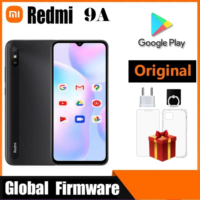 Xiaomi Redmi 9A 4G Global Version Redmi 9 Mobile 4GB RAM, 64GB Storage, 5000mAh Battery, 13MP ...