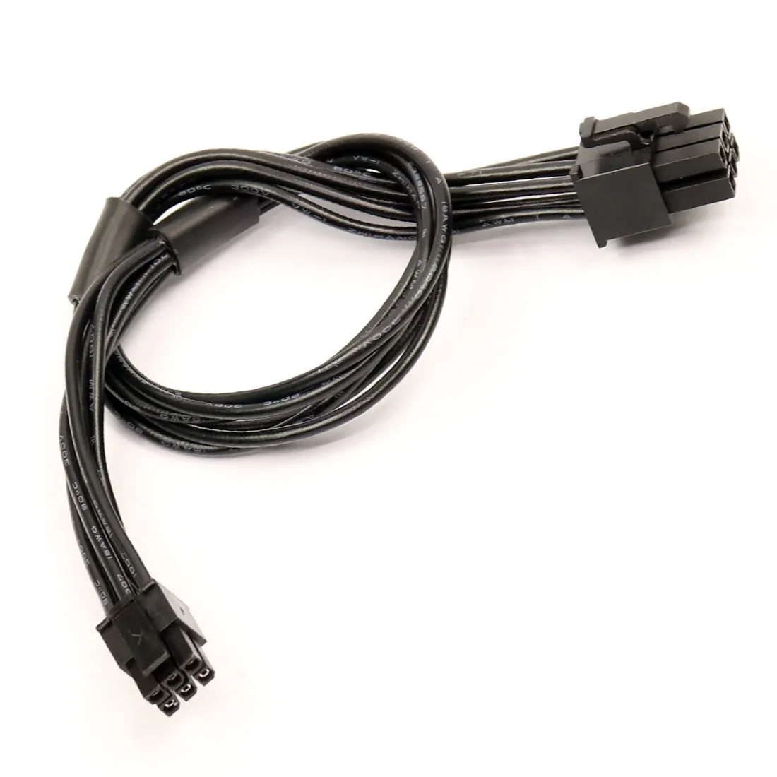 Mini 6 Pin To PCI E 6 Pin Power Cable Graphics Card Connector For Apple ...