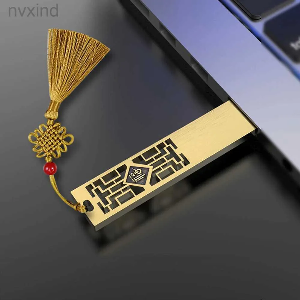 China Souvenir Metal Chinese Style USB Flash Drive - 512GB 256GB 16GB ...