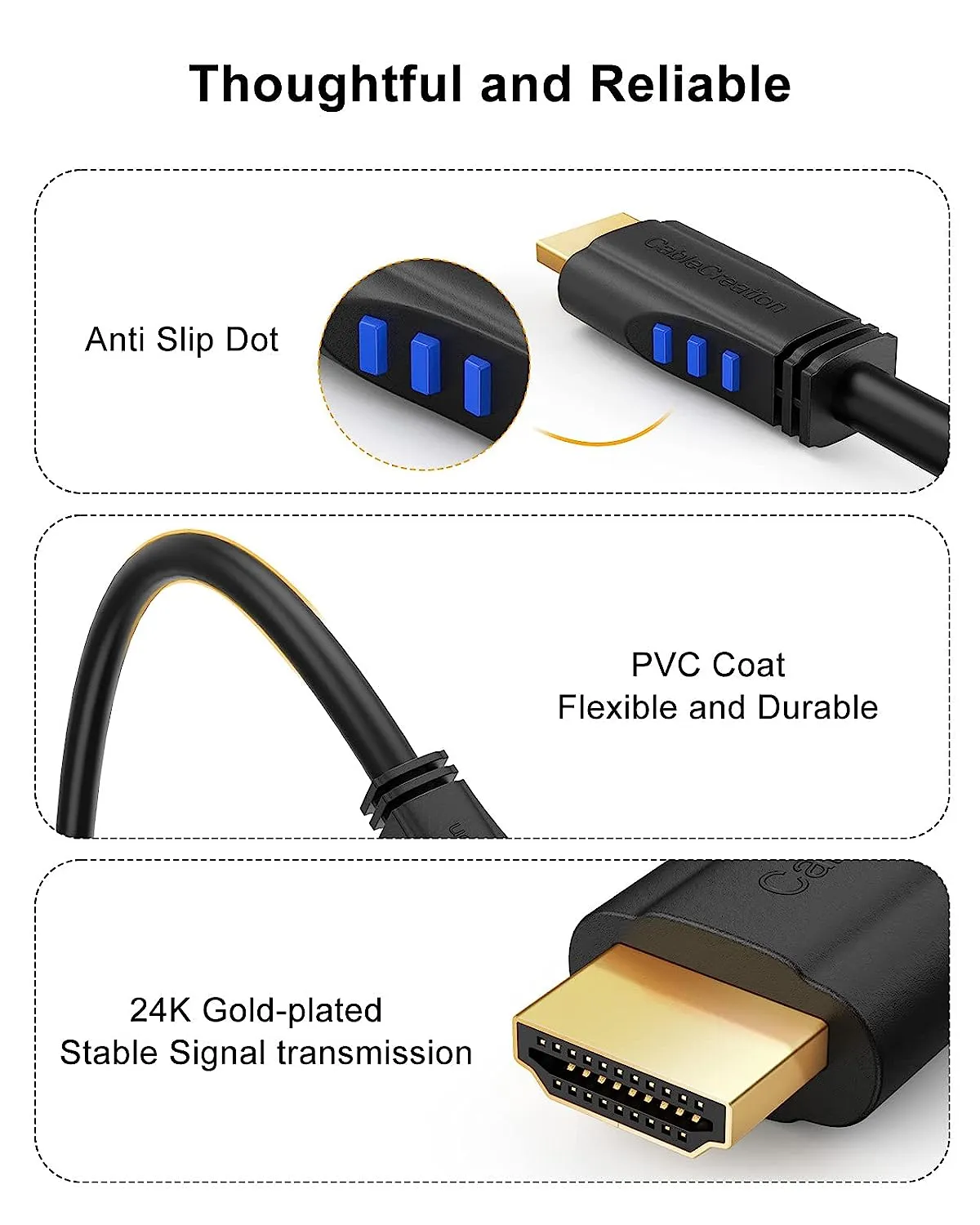 DHgate.com:Angled HDMI Cable 4K 60Hz HDR 90 Degree HDMI 2.0 Cable for ...