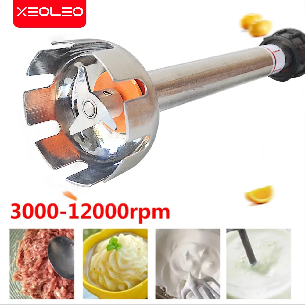 550W XEOLEO Hand Blender with Detachable Whisk, Food Blenders, Hand ...
