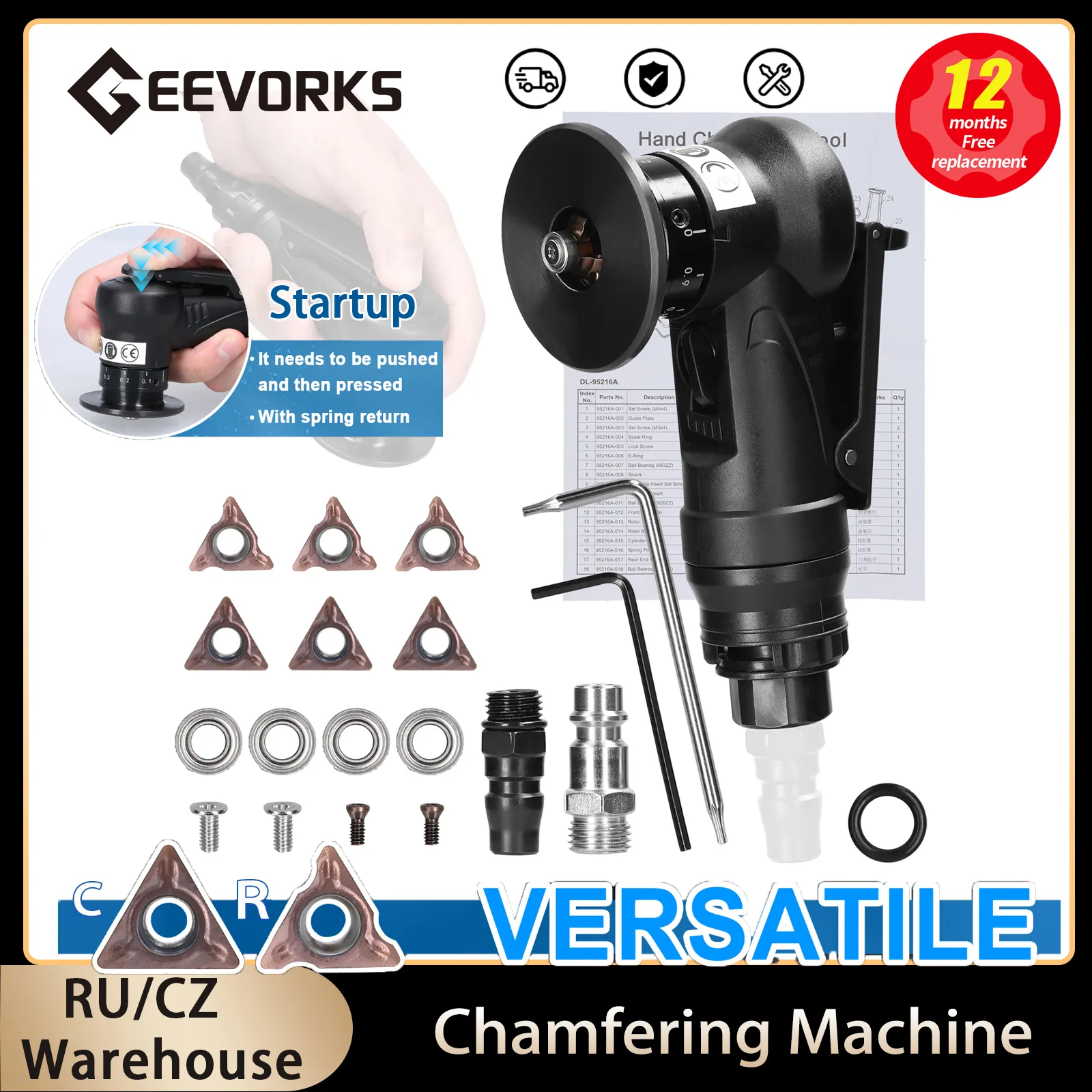 DHgate.com:Mini Electric Chamfering Tool | Efficient Carpenter Chamfer ...