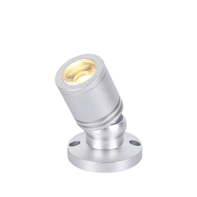 LED Spotlight Mini Surface Mounted 3W Downlight Jewelry Display Cabinet ...