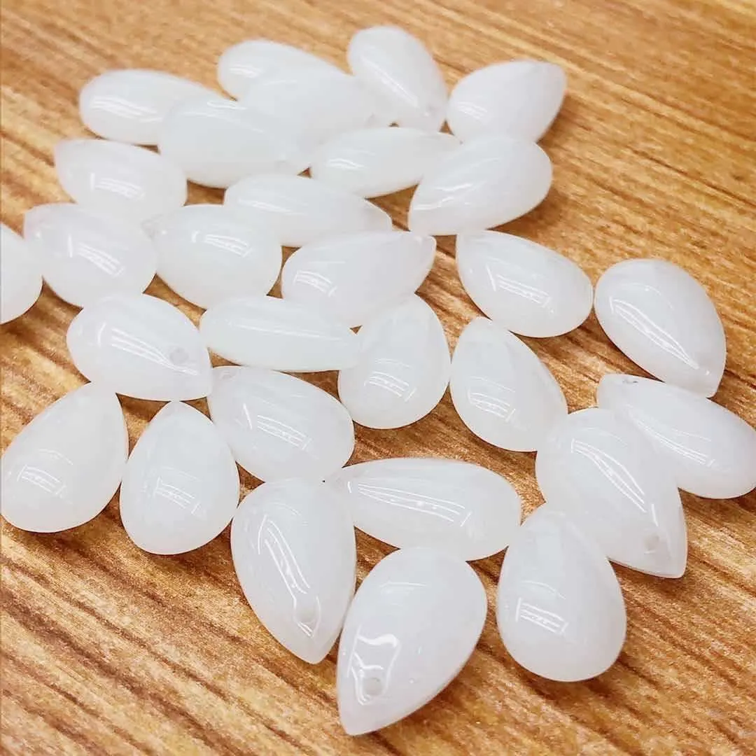 14x8mm Teardrop Crystal Glass Beads Water Drop DIY Charms Pendant for ...