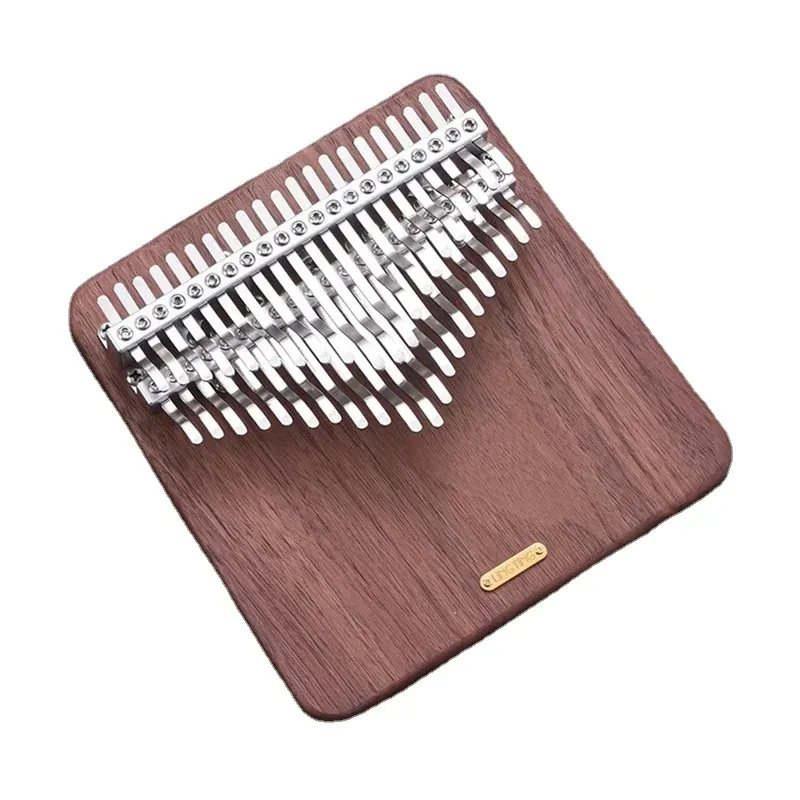42-Key Double-Layer Chromatic Kalimba Thumb Piano - Professional ...