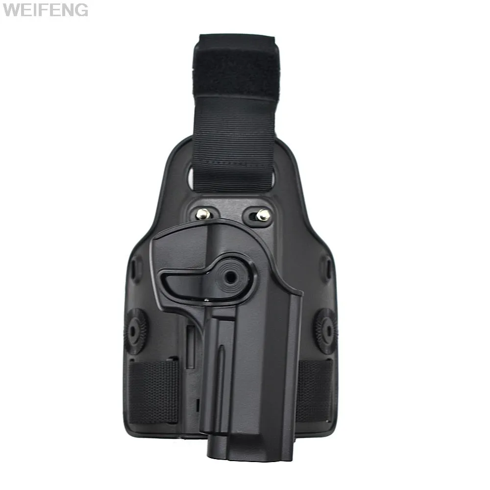 DHgate.com:Tactical Drop Leg Pistol Holster Universal Paddle Thigh ...