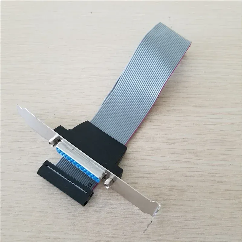 Internal Mainboard Parallel Port Cable: LPT DB25 25Pin Printer Port ...