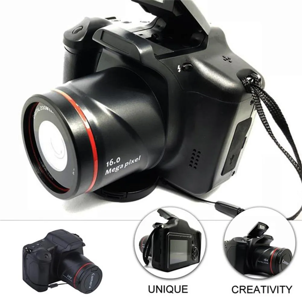 DHgate.com:4K Digital Camera 16X Zoom Camcorder, 30MP Compact Vlogging ...