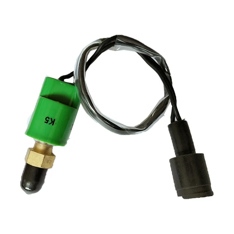 Big Round Plug Excavator Pressure Switch Sensor 126 2938 20PS767 8 For ...
